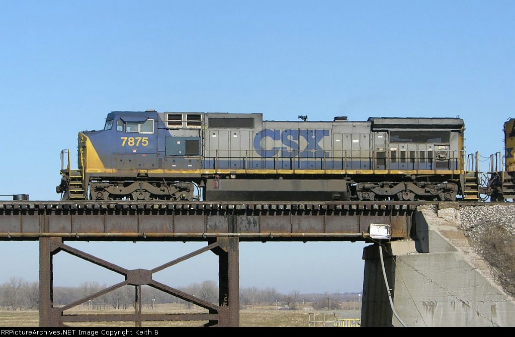 CSX 7875